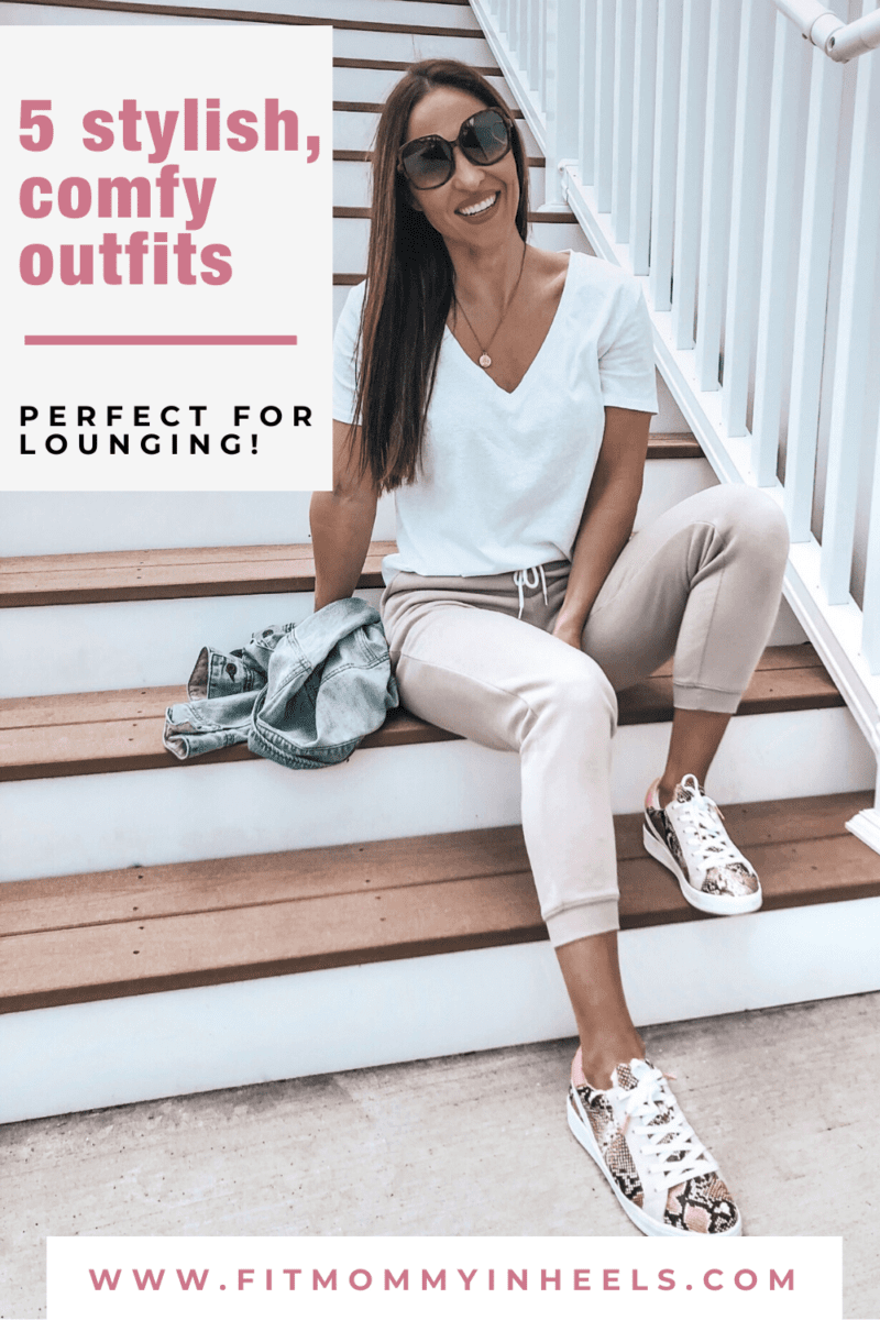 8 Cute, Comfy Outfits Perfect For Staying In | Fit Mommy In Heels