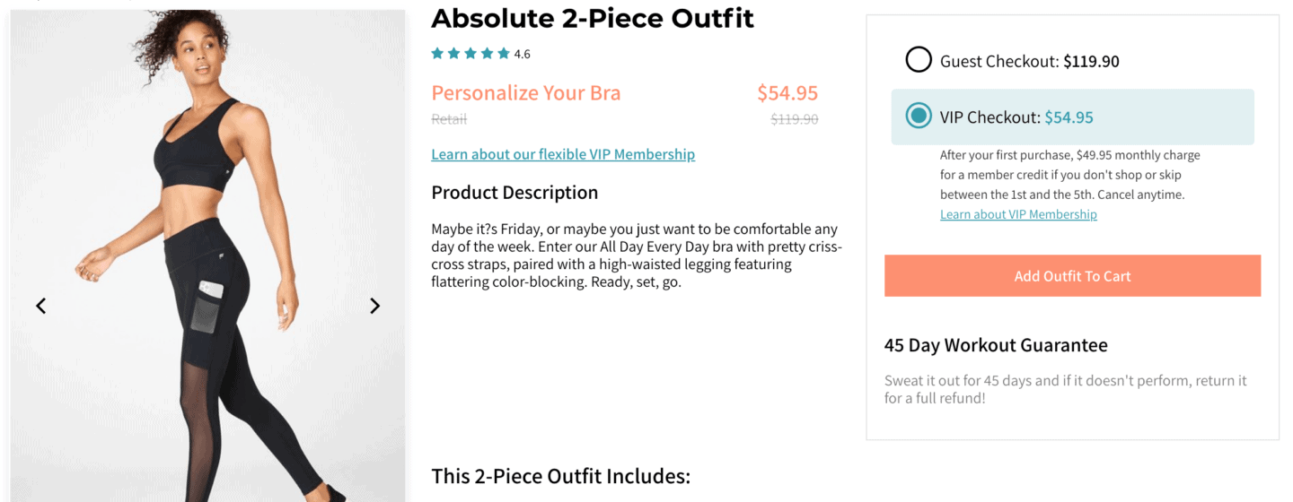 Fabletics Review From A Fitness Apparel Junkie | Fit Mommy In Heels