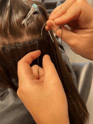 Hand Tied Extensions Review | Fit Mommy In Heels