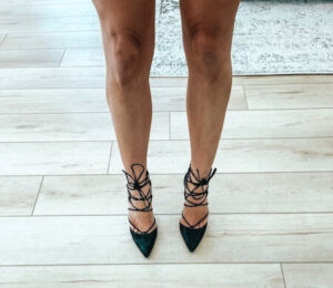 Toe Cleavage Shoes - Sexy Or Trashy? | Fit Mommy In Heels