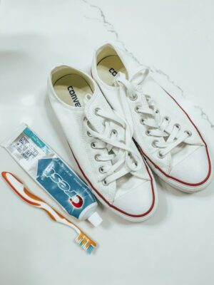 How To Clean White Converse: 8 Simple Methods | Fit Mommy In Heels