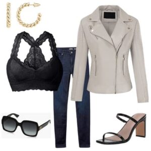 How To Wear A Bralette With Style | Fit Mommy In Heels