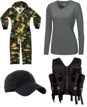 What To Wear For Paintball: The Ultimate Guide | Fit Mommy In Heels