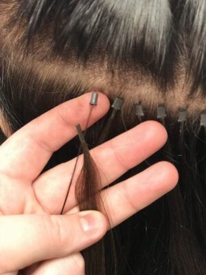 Microbead Hair Extensions Review: My Experience | Fit Mommy In Heels